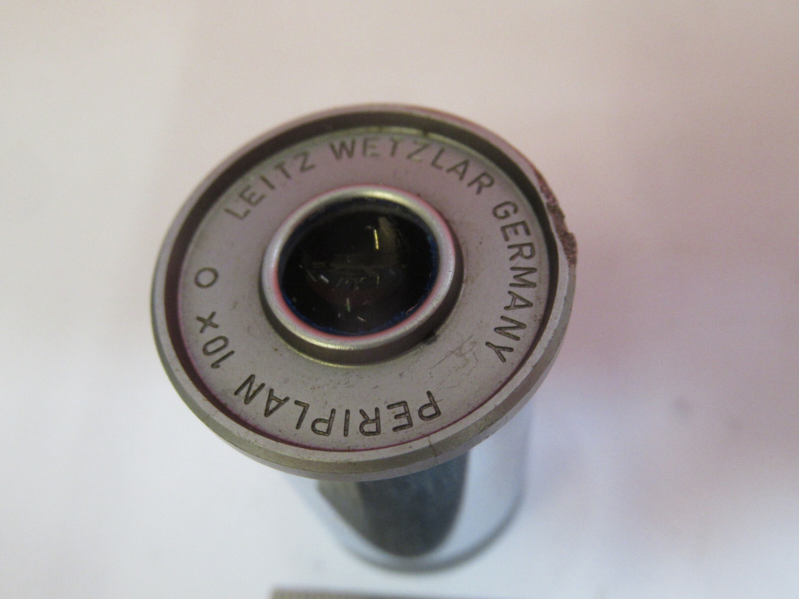 Antique Ernst Leitz Wetzlar 10X O Oculaire Microscope Pièce Comme Pic ...
