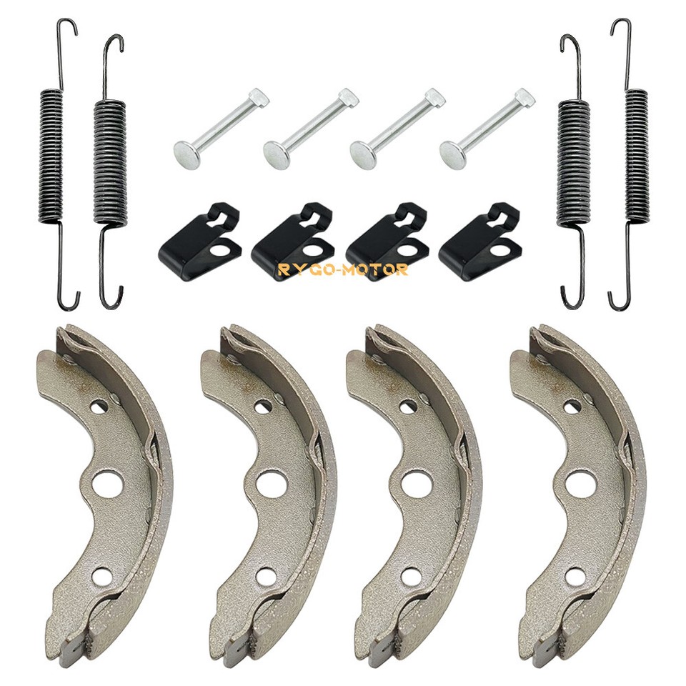 Front Brake Shoes Springs Kit for Honda FourTrax 250 TRX250 2x4 1985 ...