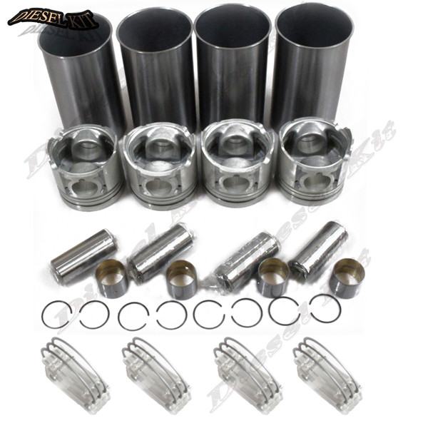 Isuzu 4JH1 4JH1TC Engine Liner Set for 3.0 ELF NKR77 BIGHORN HOLDEN ...