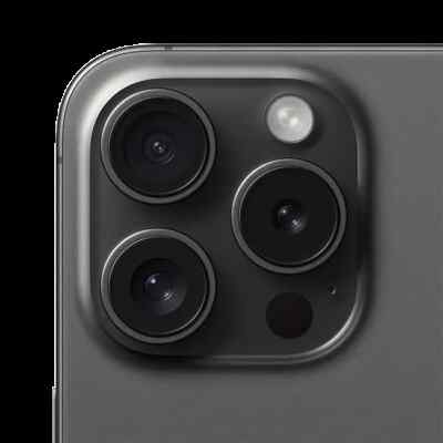 Apple iPhone 15 Pro A2848 Unlocked 128GB Black Titanium C | eBay