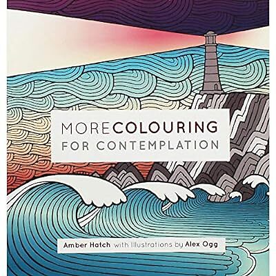 More Colouring for Contemplation, Amber Hatch & Alex Ogg, Used; Like ...