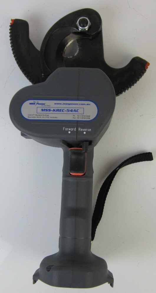 MSS GEAR DRIVEN RECHAREABLE CABLE CUTTER - MSS-KREC-54AC | eBay Australia