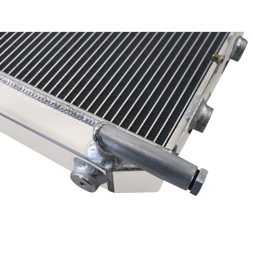 ASI Aluminum Tractor Radiator fit Ford Compact 1300 CAPACITY Engine ...