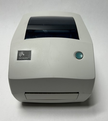Zebra GC420t Thermal Transfer Label Printer GC420-100510-000 - Unit ...