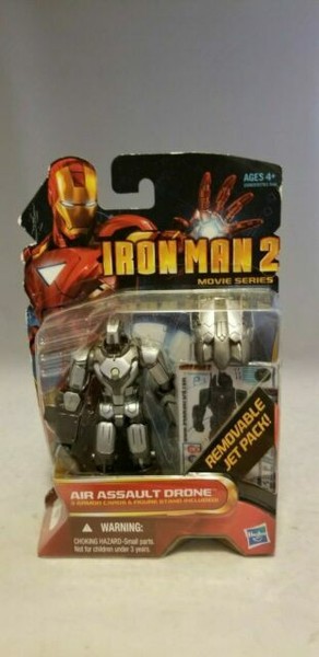 Marvel Universe Iron Man 2 Movie Series Hammer Industries Air Assault ...