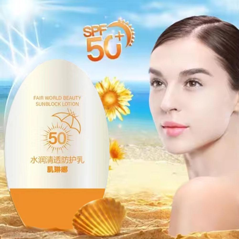 Sunscreen Spf 50 Whitening Solar Sun Block Protection Control Oil ...