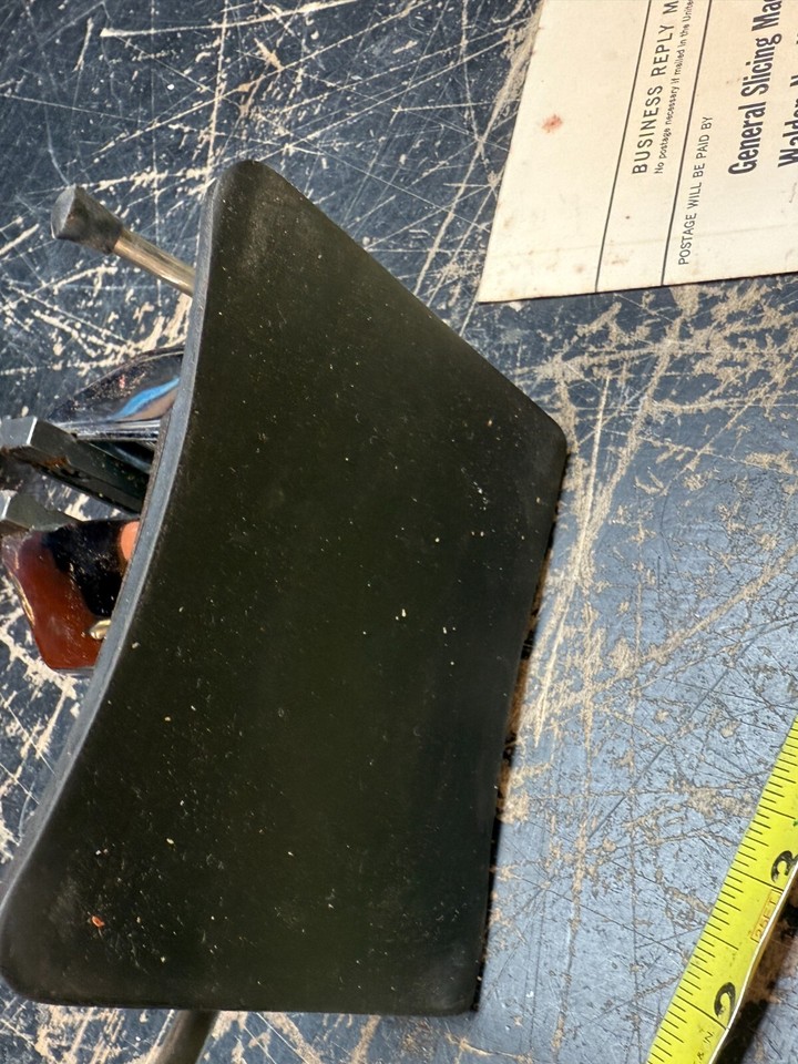 Vacu Vise General Slicing Machine Co. Chrome | eBay