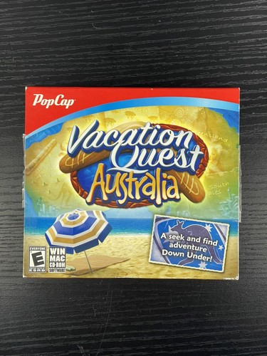 Vacation Quest AUSTRALIA - PC/MAC Software Games~Seek and Find ...