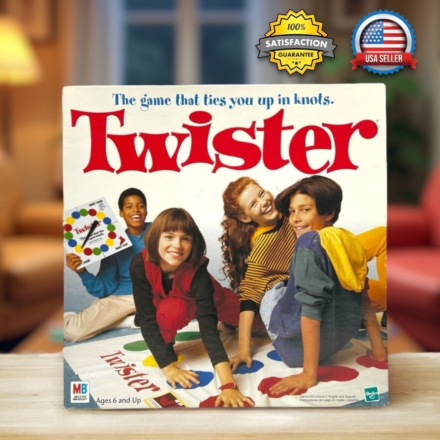 Twister Style Game PMS Tangled Up Jumbo Floor Mat Game - Twister Style ...