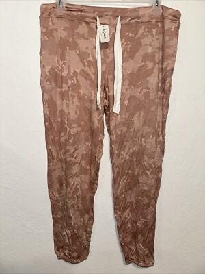 Soma Weekend SOMAWKND Sunday Lounge Bottoms Size Large Abstract Camo ...