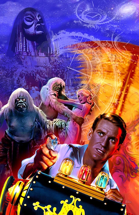 1960s Sci Fi Movie Posters