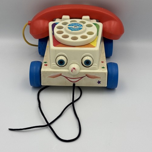 Fisher Price Toy Story Chatter Phone Talking & Wheel Sounds Telephone ...