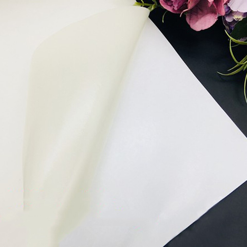 10Pcs A4 Self Adhesive Paper Translucent Parchment Inkjet Printing ...