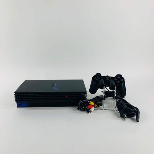 Sony PlayStation 2 PS2 Black Console Gaming System SCPH-39001 | eBay