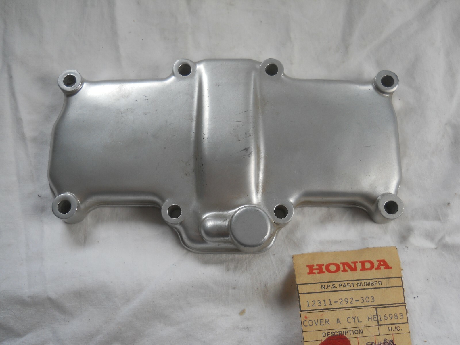 Honda NOS CB450, CL450, Cylinder Head Cover A, # 12311-292-303. H31 | eBay