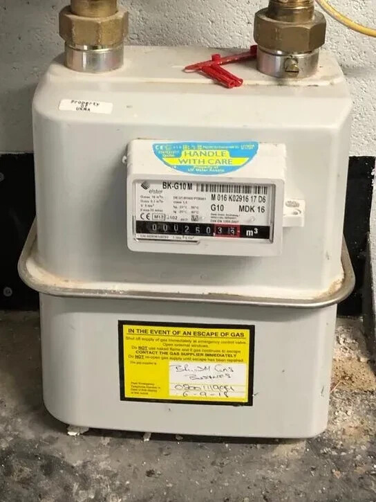 U16/G10 Gas Meter Non Domestic 16m3/hr | eBay UK