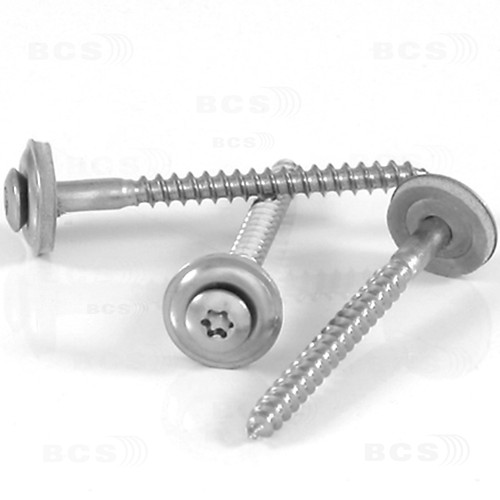 Spenglerschrauben A2 Edelstahl 4,5 mm Spengler Schraube V2A 15 mm ...