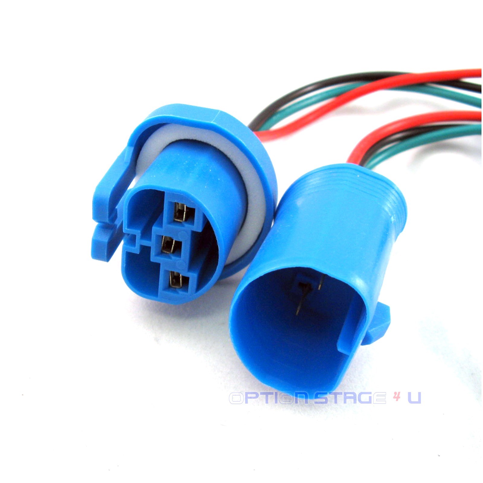 9004 HB1 Plug-N-Play Headlight Fog Light Bulb Heavy Duty Wire Harness ...