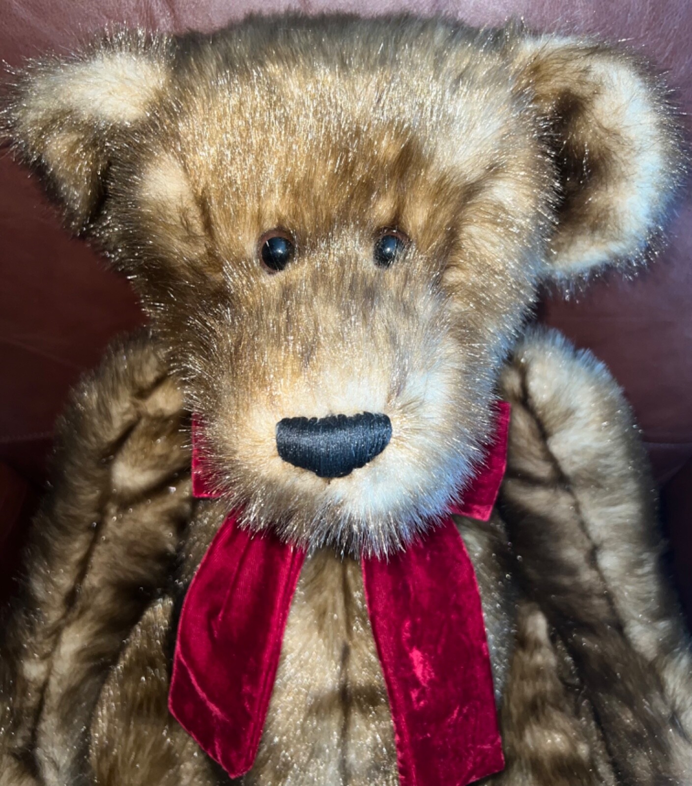 DanDee 30" Holiday Teddy Bear Collectors Choice 100th Anniversary ...