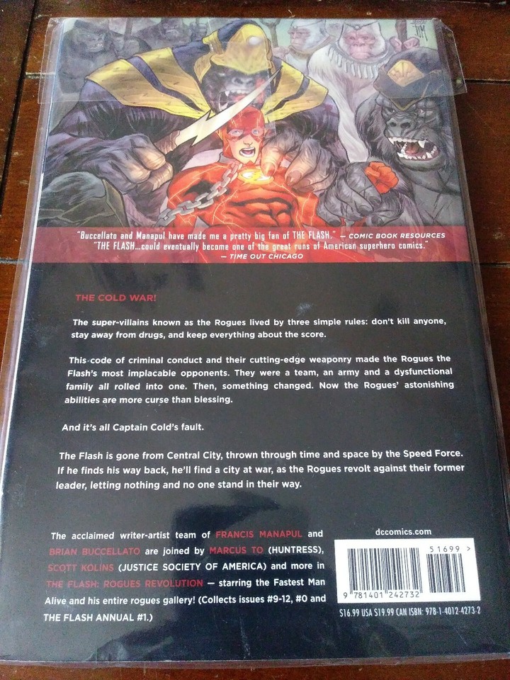 The FLASH (volume 2): ROGUES REVOLUTION TP | eBay