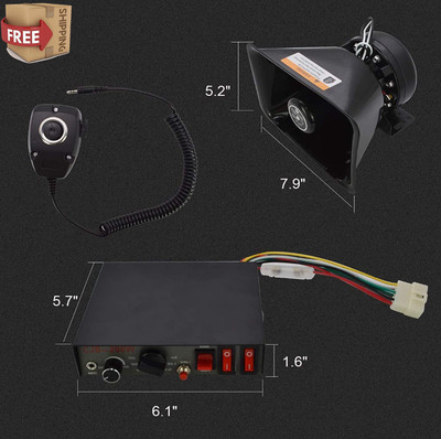 Other - Siren Amplifier