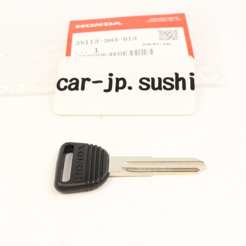 HONDA Genuine CIVIC EF EG EK Blank Plastic Master Key (41mm) 35113-SH3 ...
