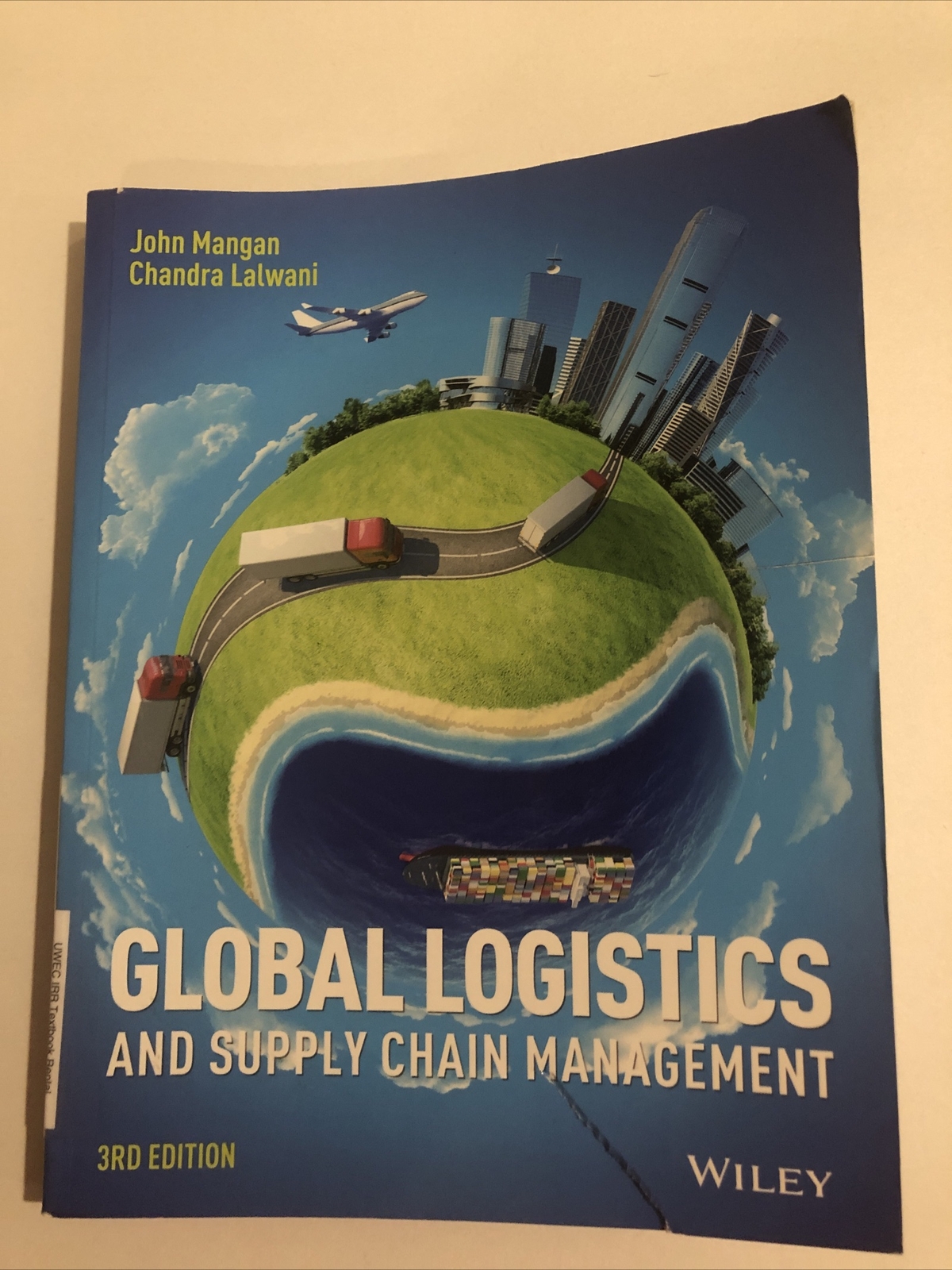 Global Logistics and Supply Chain Management 3rd Edition Preowned | eBay