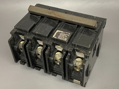 ITE EQ9483 200 Amp 2 Pole Main Circuit Breaker Siemens 120/240VAC 200A ...