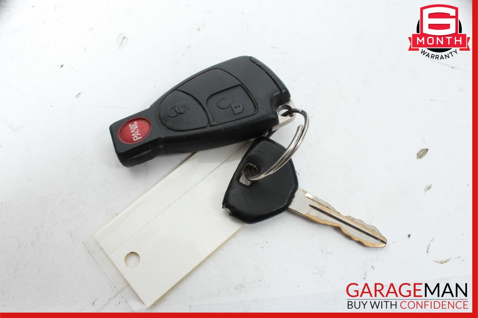 03-11 Mercedes W211 E320 CLS550 Ignition Switch Module w/ Key ...