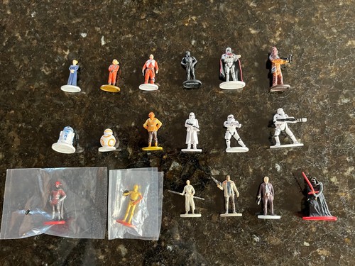 Disney Collector Packs Pack Figures Series 17 Star Wars Complete Set ...