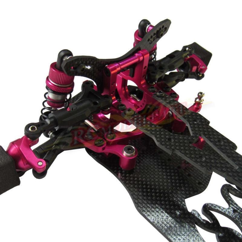 1/10 Alloy & Carbon SAKURA D4 RWD Drift Racing Car Frame Body Kit #KIT ...