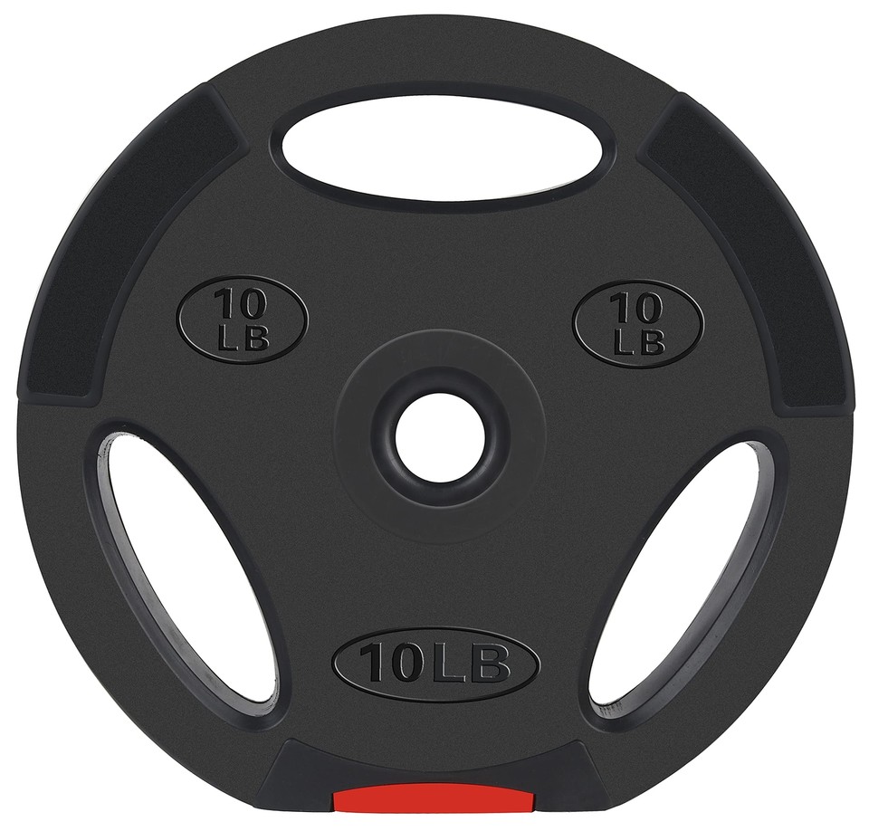 Vinyl Standard 1-Inch Plate Weight for Strength Training and Black | eBay