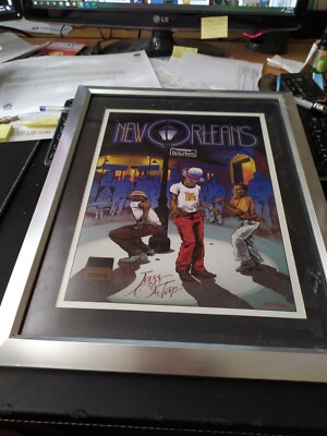 Bourbon St. New Orleans "Jazz On Tap" By Ron Picou | eBay