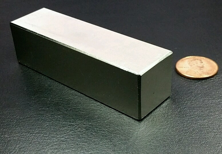 One Huge N52 Neodymium Block Magnet Super Strong Rare Earth 3" Bar Over ...
