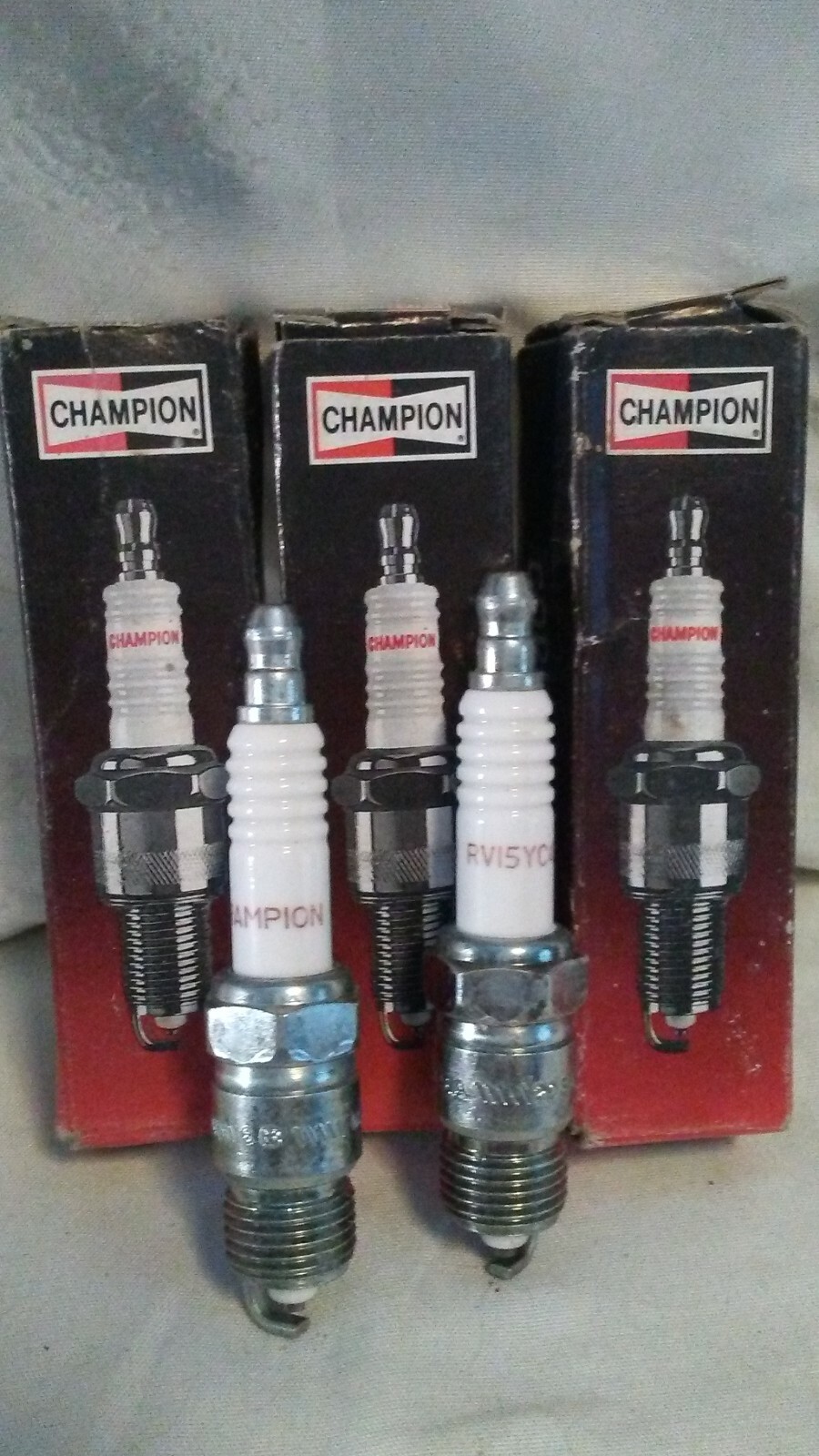 Champion RV15YC - Alternative spark plugs
