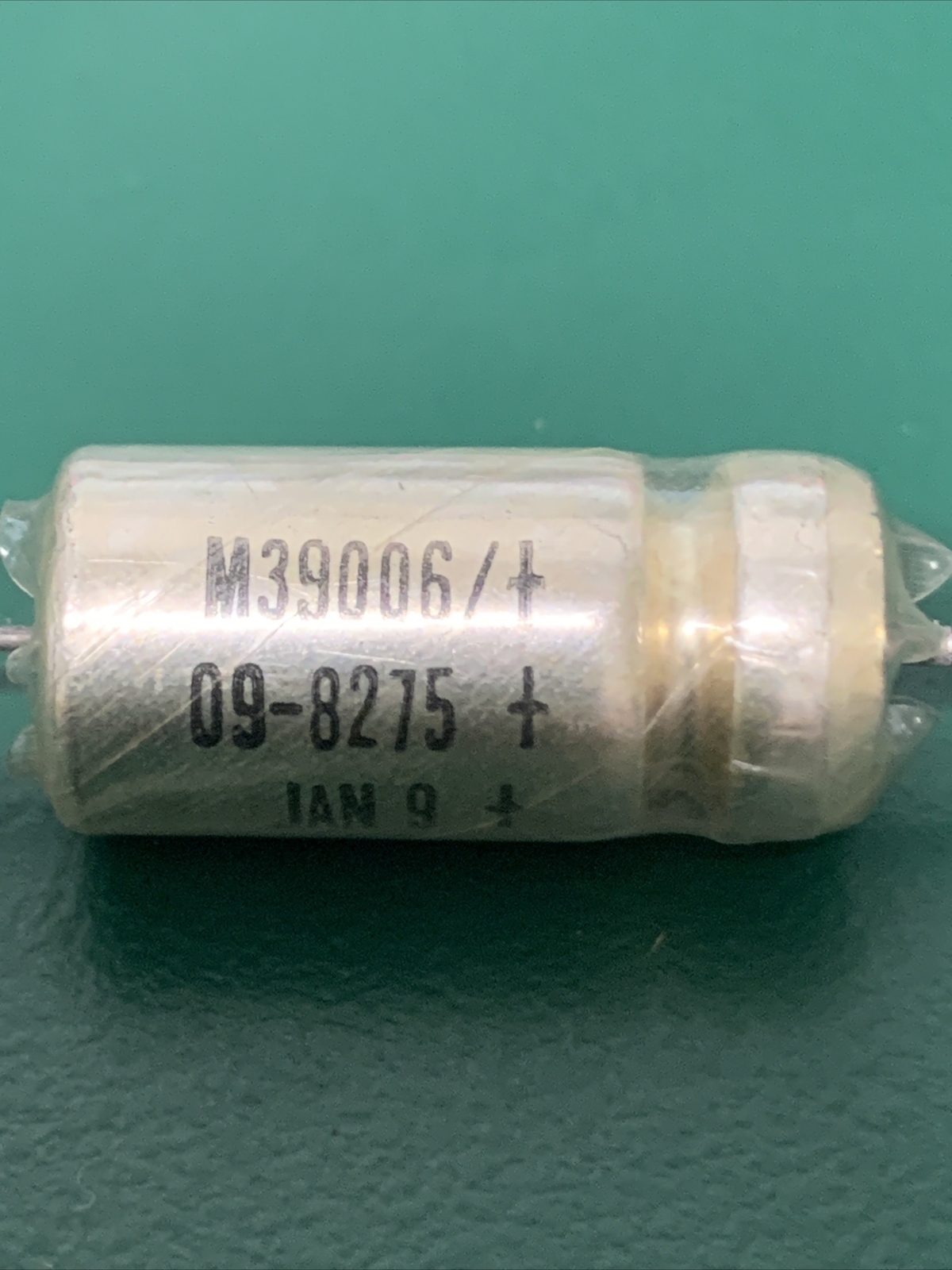 TANSITOR M39006/09-8275 CAPACITOR,FIXED,ELECTROLYTIC, TANT 270UF 20% ...