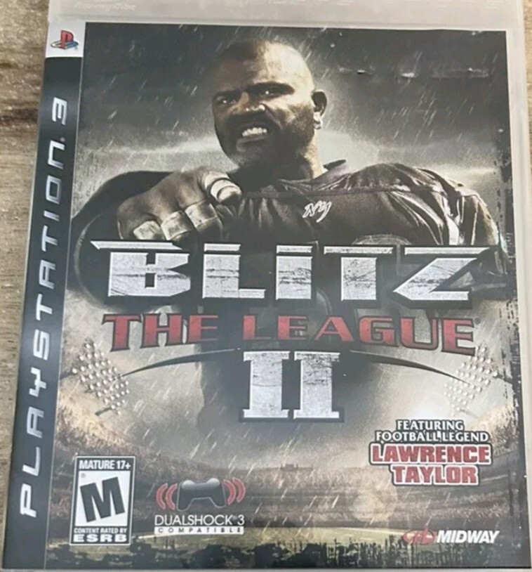 Blitz: The League II PS3 EXCELLENT COND. NO SCRATCHES VALUE IS GOING UP ...