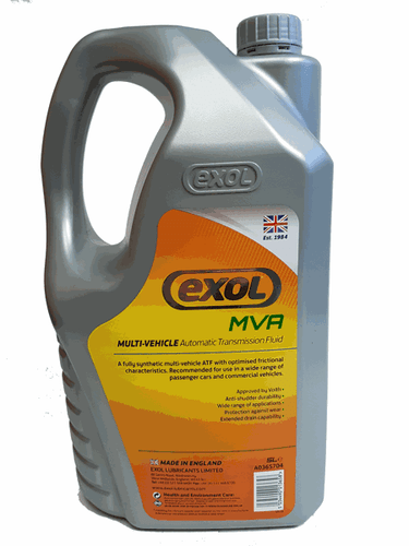 EXOL MVA FULLY SYNTHETIC ATF FLUID 5L MERCEDES BENZ 236.10, ATF 3403 ...