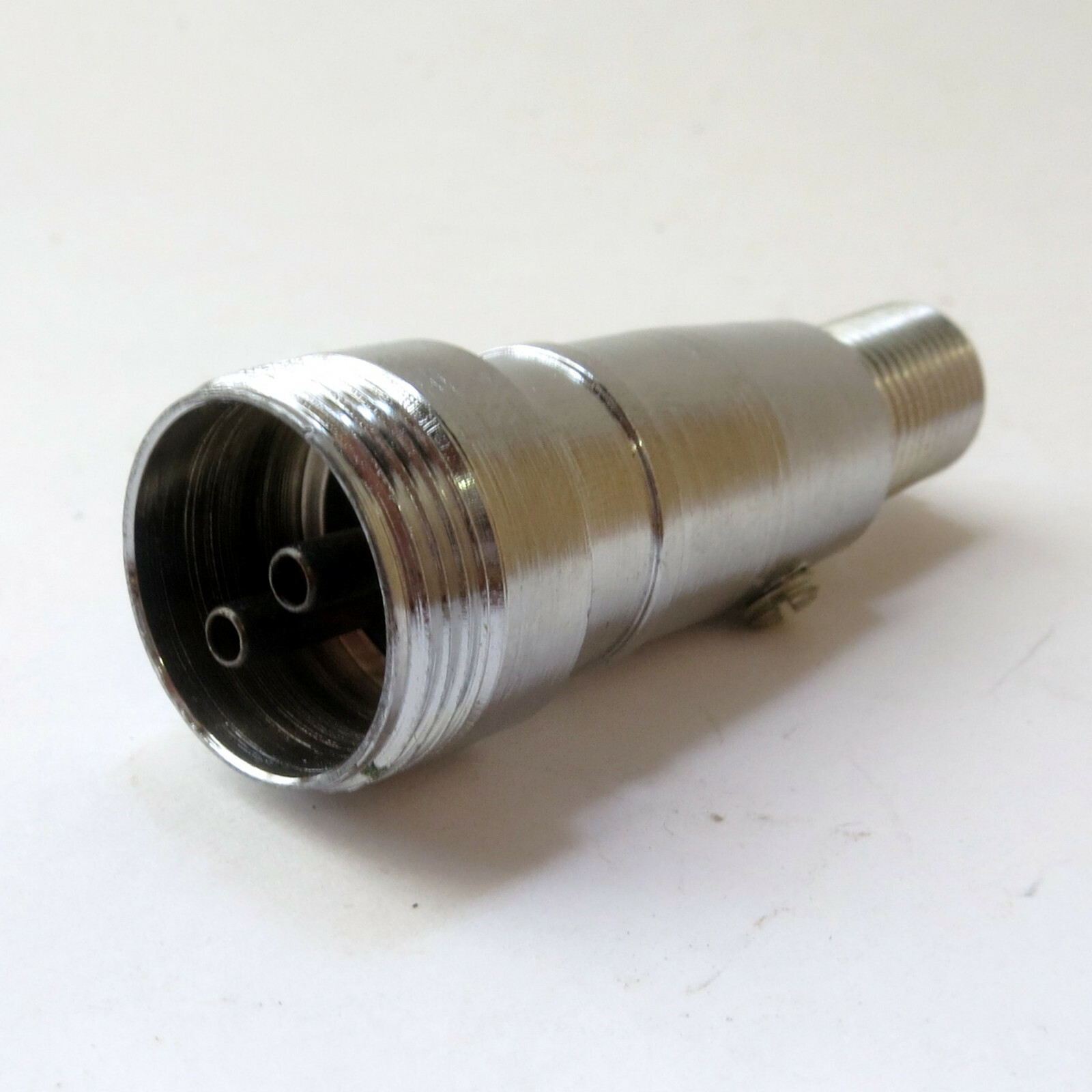 Amphenol 80MC2M1 2-pin Microphone Male Cable Plug Connector NOS for ...