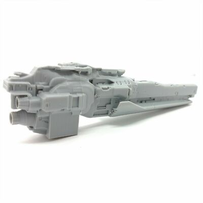 Anlace-Class Frigate FF Cruiser Ship Halo unsc Miniature - CUSTOM 6 ...