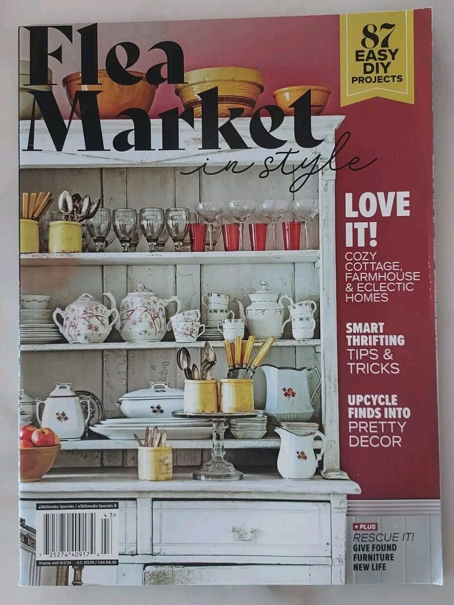 Cottage Flea Market Decorating Flea Market In Style: 87 Easy DIY