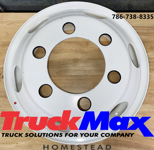 1988-2008 Isuzu NPR 16 Inch 6 Lug 16x6 Truck Wheel Rim 8971451132 for ...