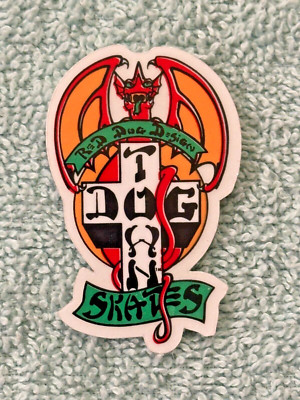 DOGTOWN Red Dog Design TM Jim Muir Suicidal Tendencies Skateboarding ...