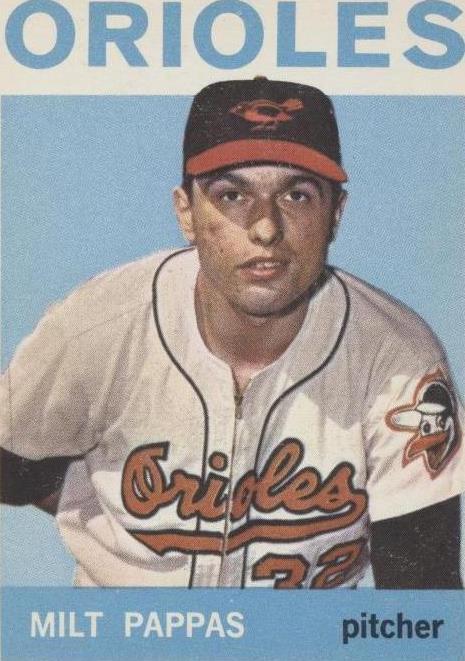 1964 Topps - Milt Pappas #45 for sale online | eBay UK