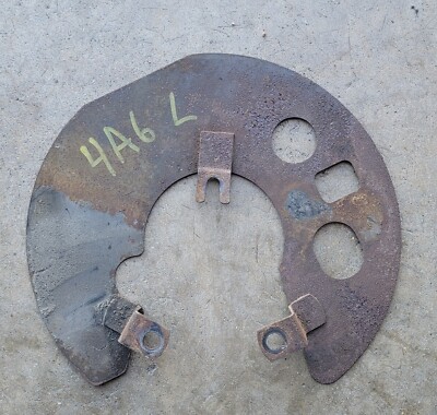 Triumph TR4A & TR6 Front Disc Brake Stone Shield, Left | eBay