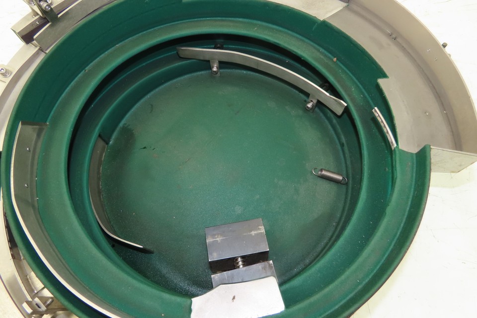 Piezo Vibratory Feeder Bowl For 390mm Base Small Parts Sorter Metal ...