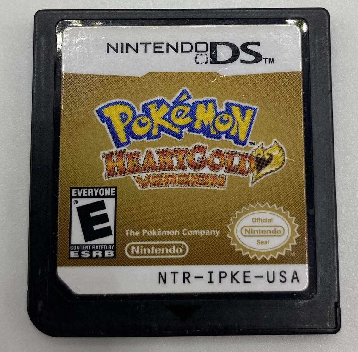 Pokemon Heart Gold Cartridge