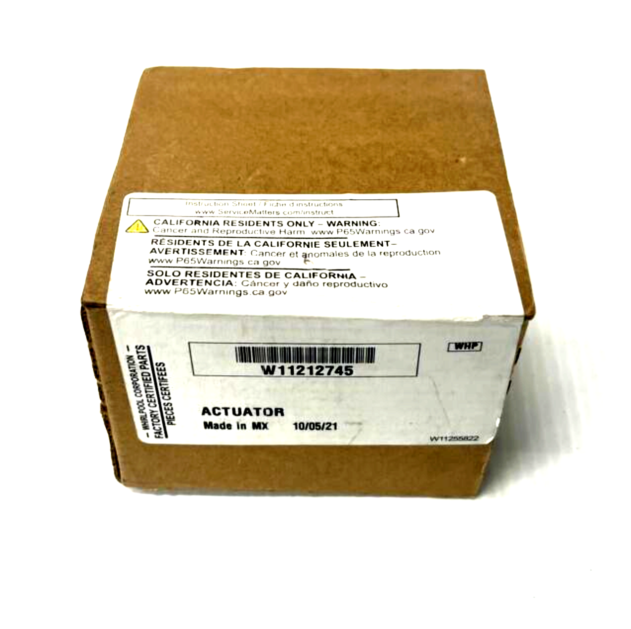 Authentic Whirlpool W10389471 W11212745 Washer Actuator | eBay