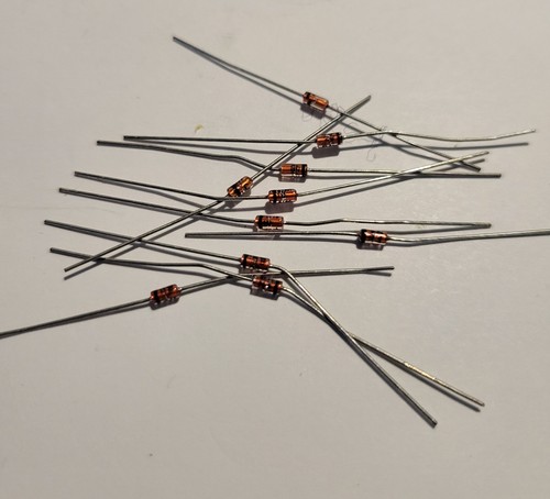 (QTY-10 1N4148 Diode Ultra Fast Switching Diode (NTE519) | eBay