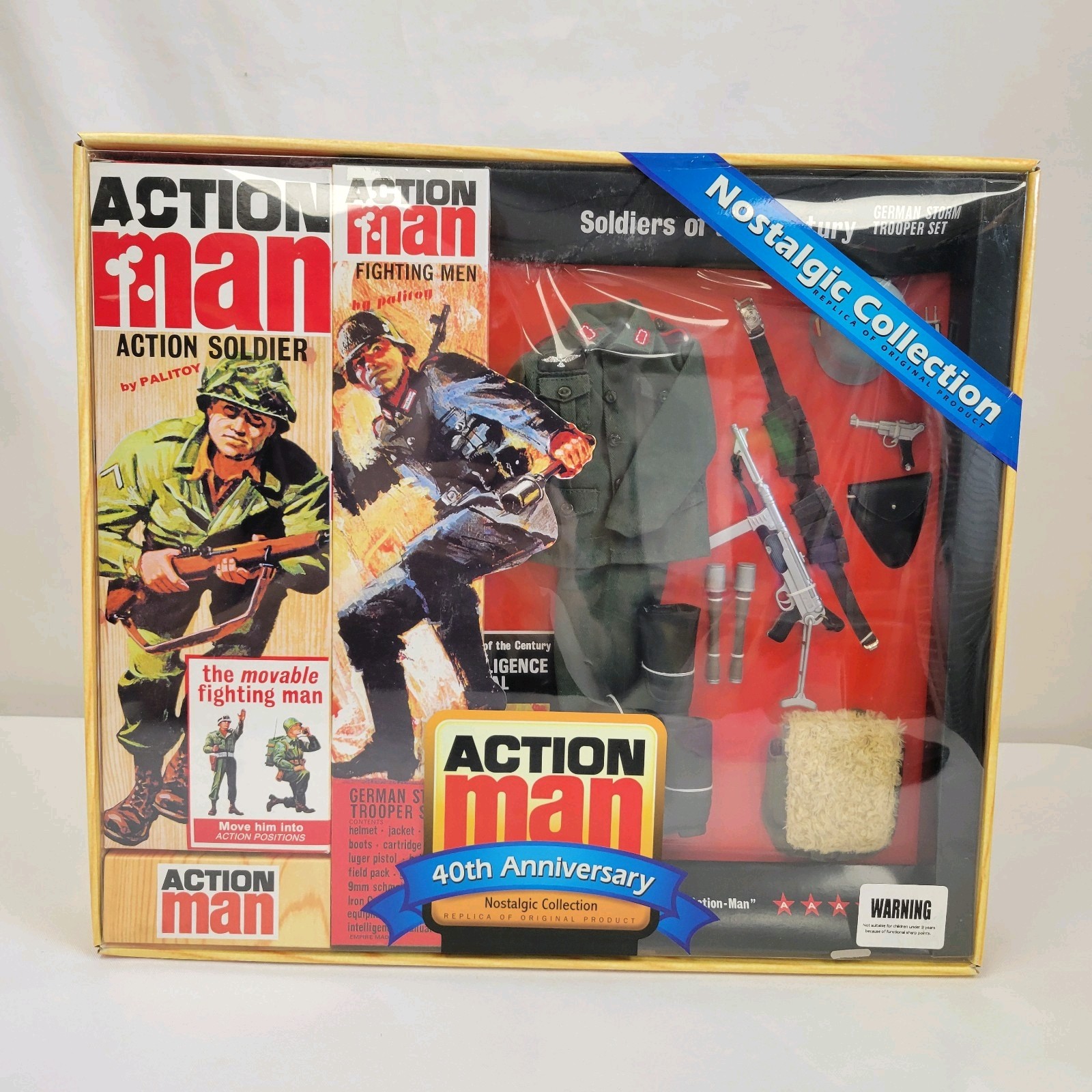 Action Man Action Soldier German Stormtrooper 1/6 Scale Palitoy 2006 | eBay